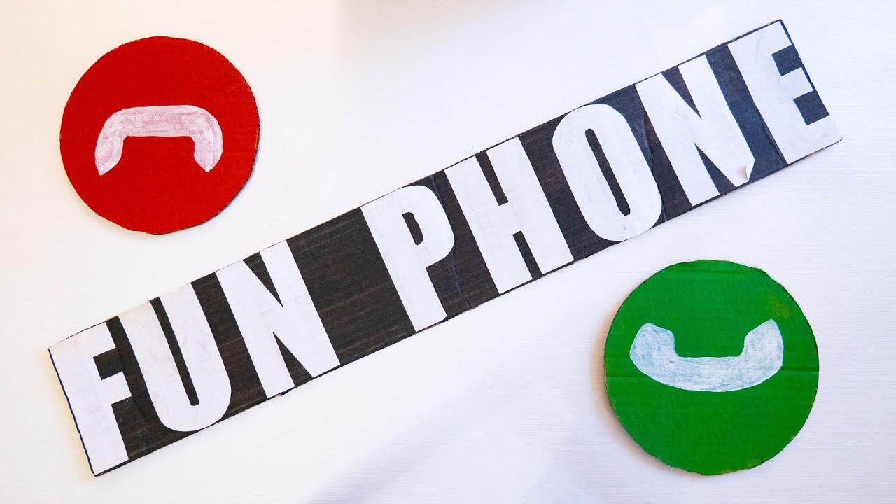 BIG BIG BIG cardboard iPhone 16 incoming call - YouTube