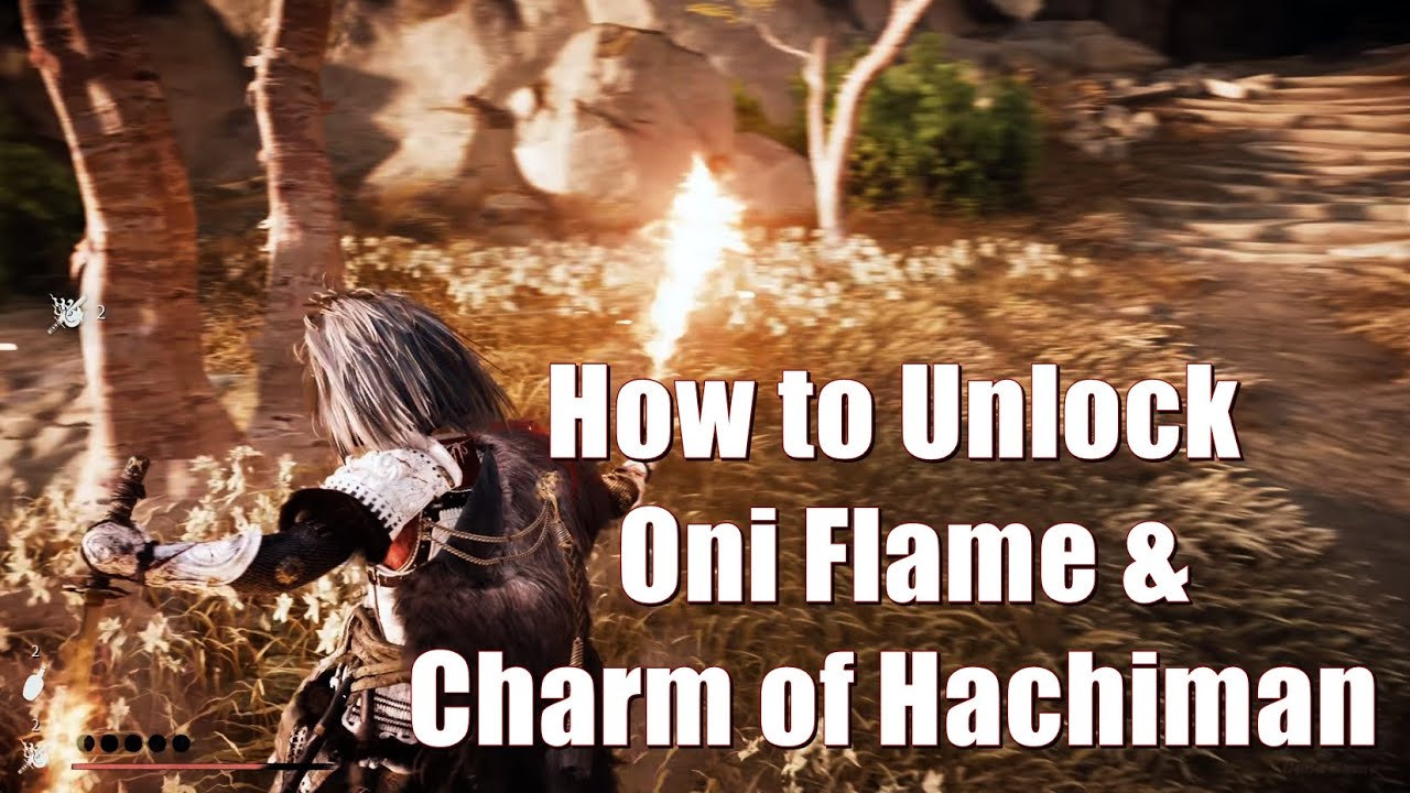 Ghost of Yotei - How to Unlock Oni Flame & Charm of Hachiman | Azure ...