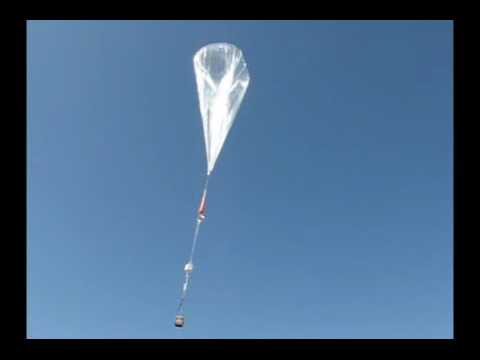 Hurricane Tracking: Driftsonde Balloon Launch - YouTube