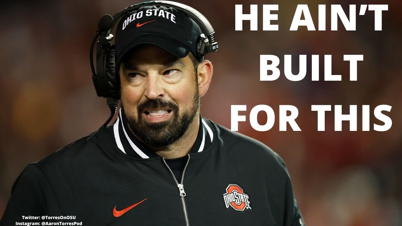Ryan Day PROVES AGAIN HE ISNT BUILT FOR OHIO STATE - AFTER FRUSTRATING ...