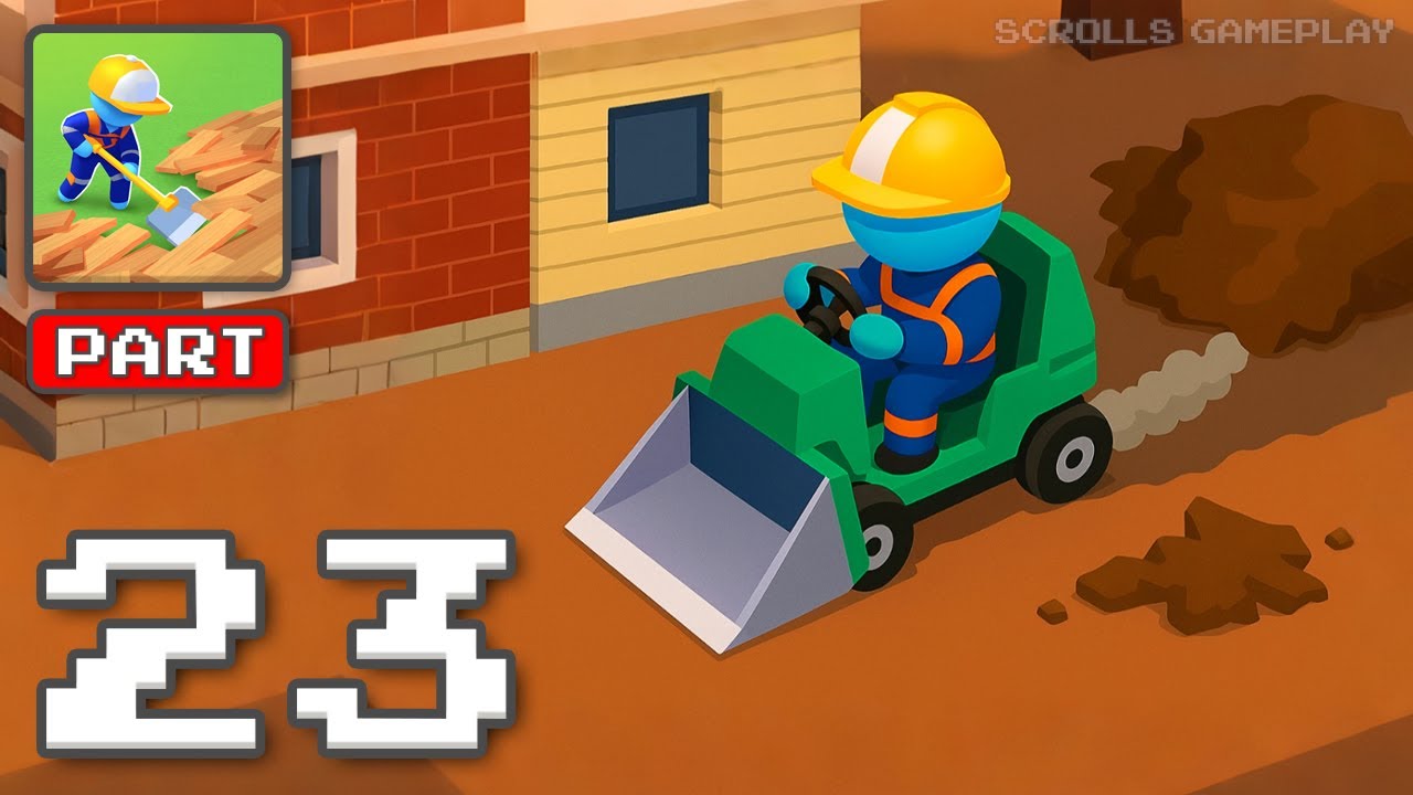 Scrape Master - Gameplay Walkthrough Part 23 - Fresh Start Fixer Game ...