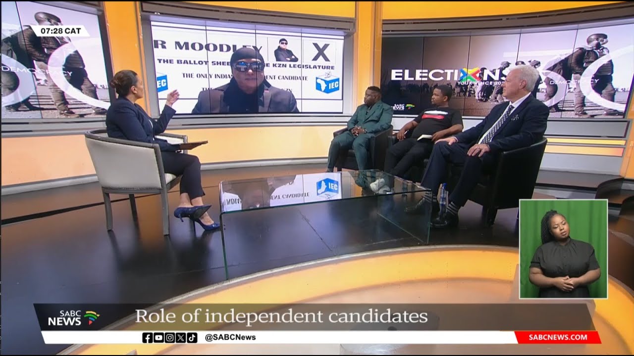 2024 Elections I Independent candidates outline their objectives - YouTube