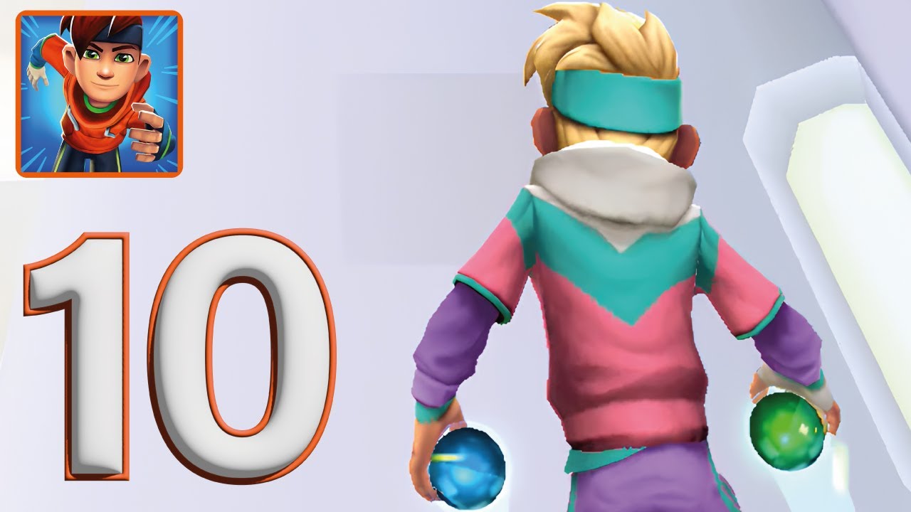 MetroLand Endless Runner Gameplay Part 10 - Android - YouTube