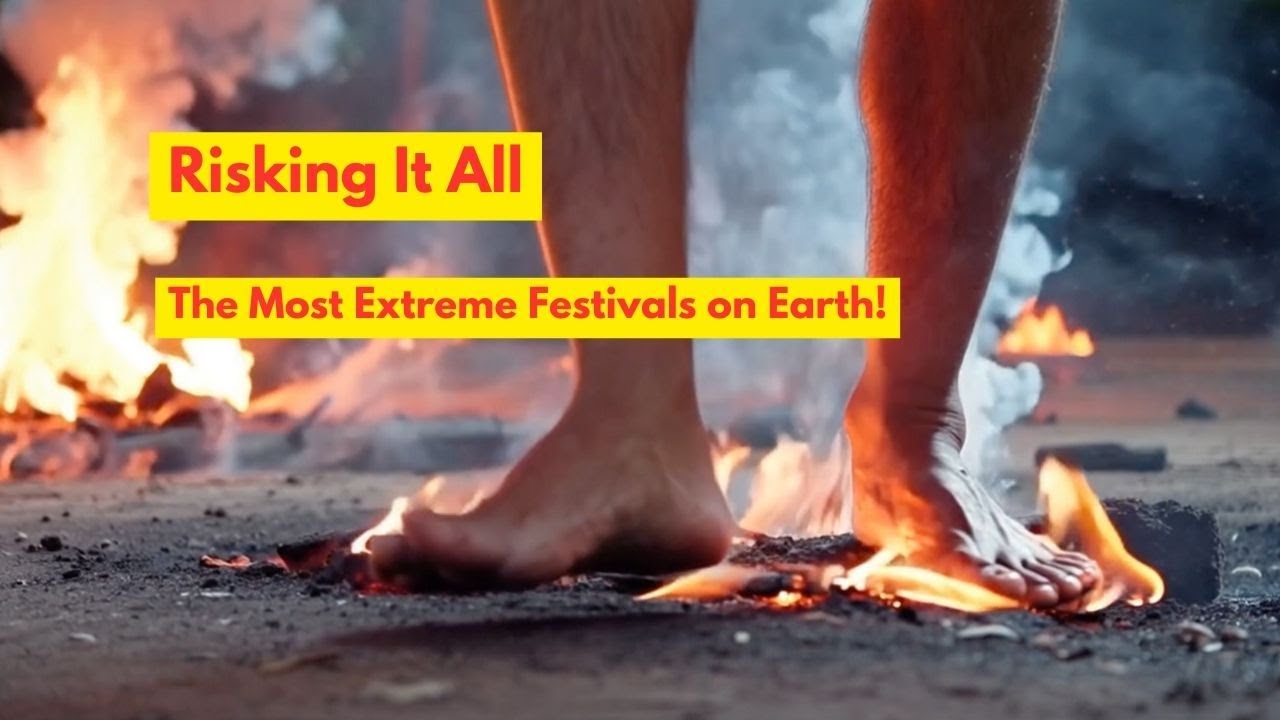 The Most Dangerous Festival in the World – You Won’t Believe What They ...