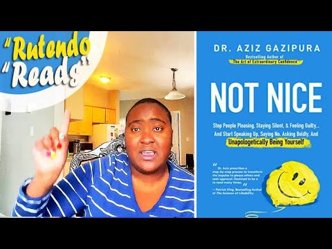 "Not Nice"- Aziz Gazipura BOOK REVIEW - YouTube