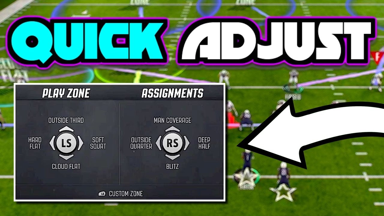 How to QUICK ADJUST LIKE A PRO in College Football 26! BEST Defensive ...