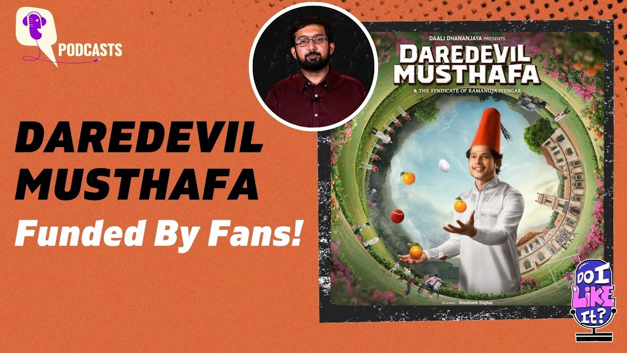 Daredevil Musthafa Review: Love for The Writer Made This Possible | Do ...