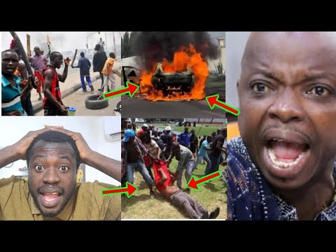 Just Now: NPP Bono Chairman Set Abl@zed As What Happened Video Shøcks ...