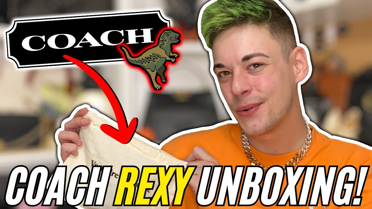 Coach Rexy Unboxing! Using Vestiaire Collective For The First Time ...