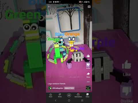 Lego rainbow friends - YouTube
