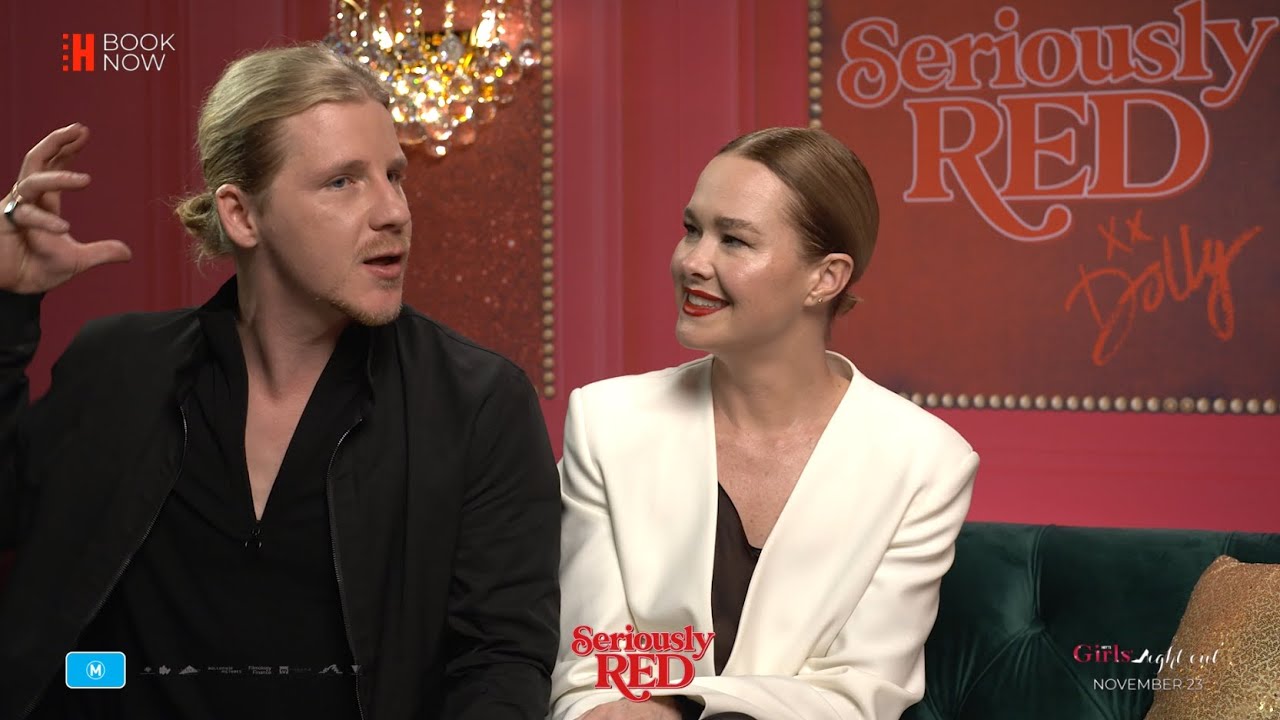Seriously Red - HOYTS Cast Interview with Krew Boylan & Daniel Webber - YouTube