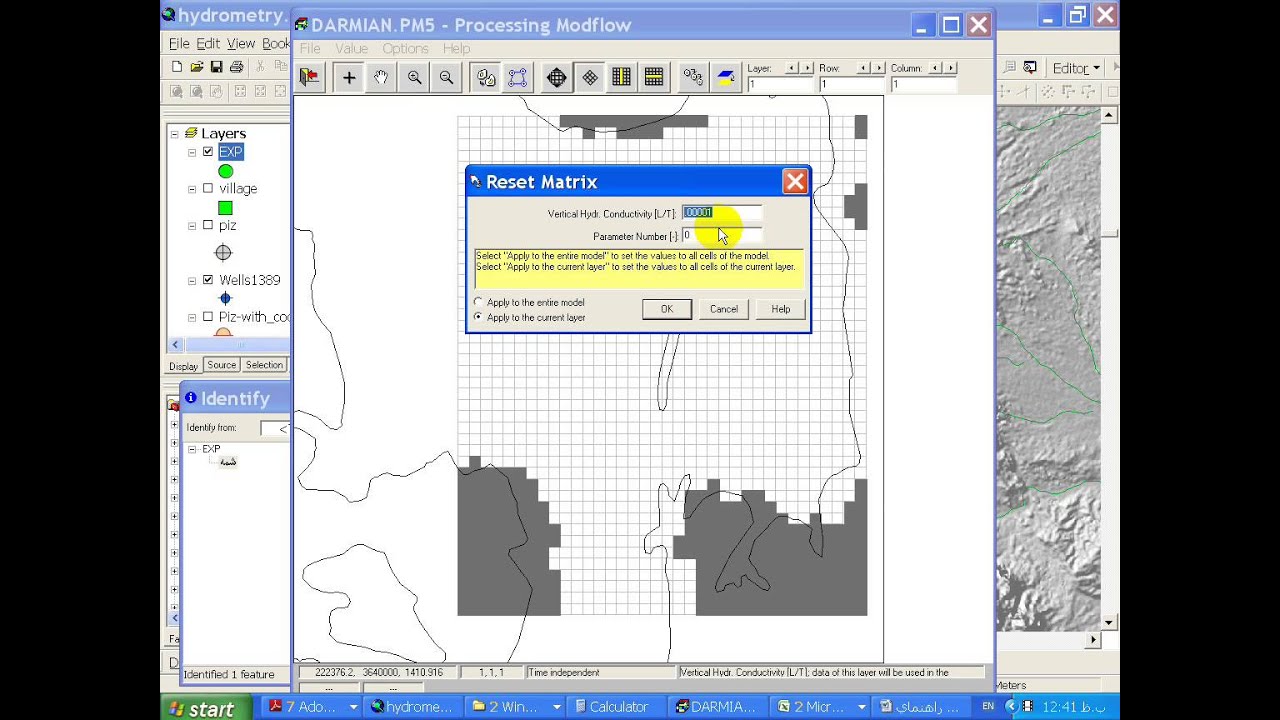 Processing MODFLOW(PMWIN8) Screen Cast # 10 Specific Yield - YouTube