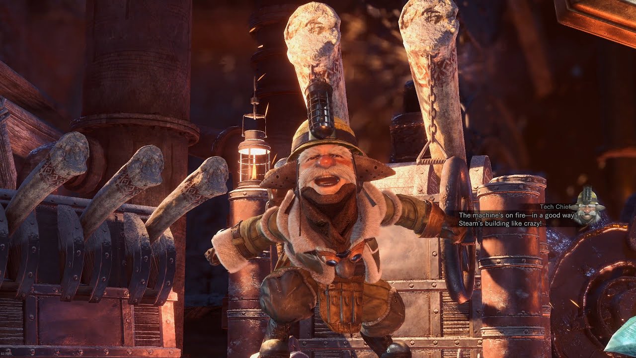 MHW Iceborne: Steamworks minigame - YouTube