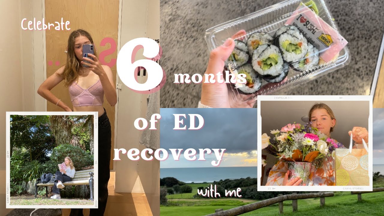 Taking myself in a solo date to celebrate 6 months of ED recovery ...