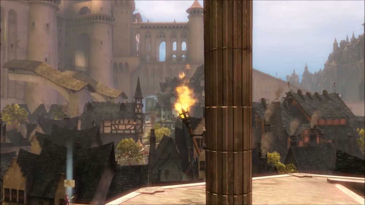 GW2 Vista Guide - Götterfels - Lyssa-Platz - YouTube