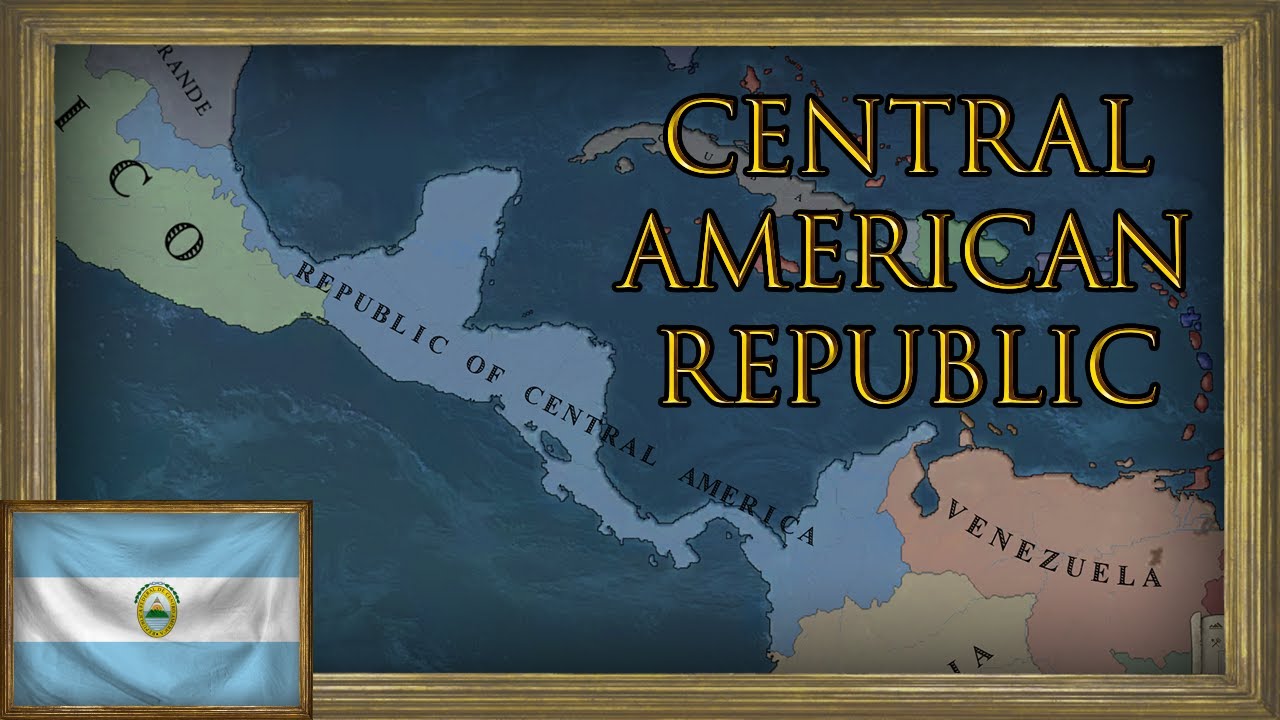Victoria 2 HPM - Timelapse - Central American Republic - YouTube