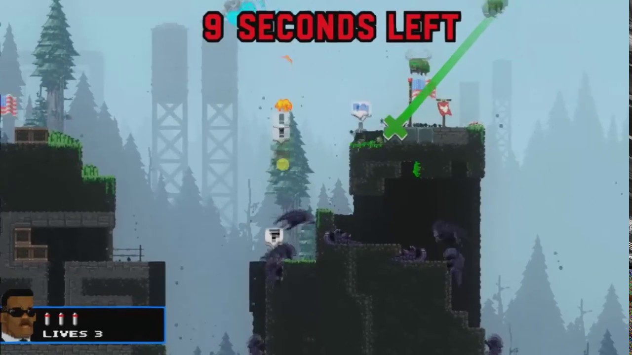 The very best of Broforce Gameplay - YouTube