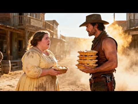 The Widow Sold Pies to Survive—A Mysterious Rancher Bought Them All… And Her Heart
