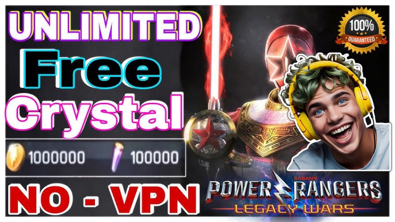 Power Rangers: Legacy Wars Cheat - Unlimited Free Crystals Hack! - YouTube