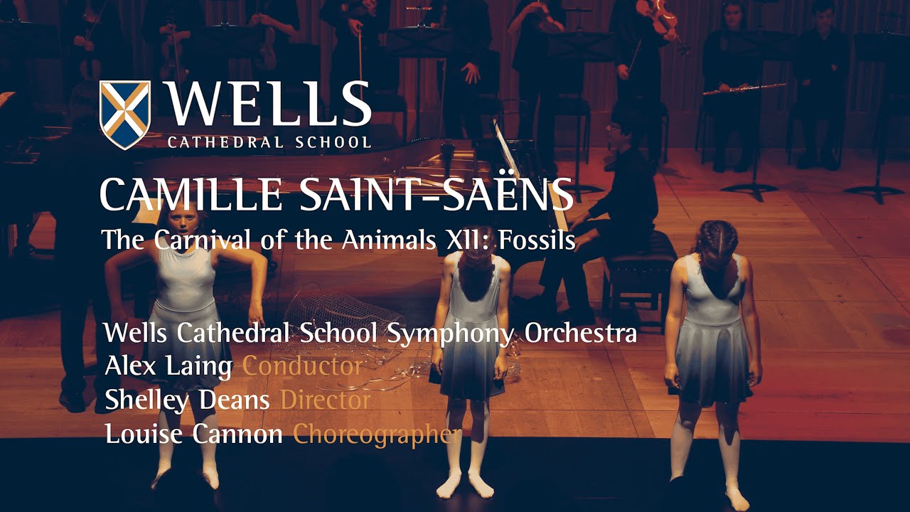 Saint-Saëns - Carnival of the Animals: Fossils - YouTube
