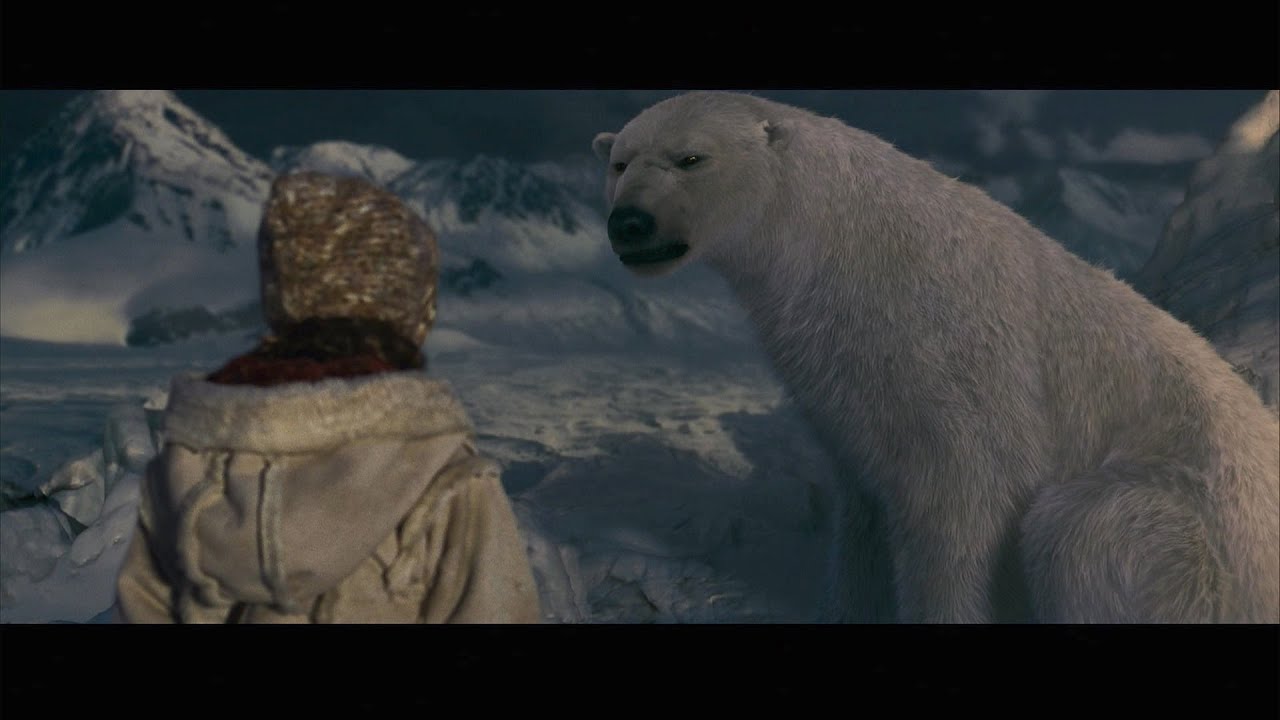 The Golden Compass: You Wish To Ride Me (2007) - YouTube