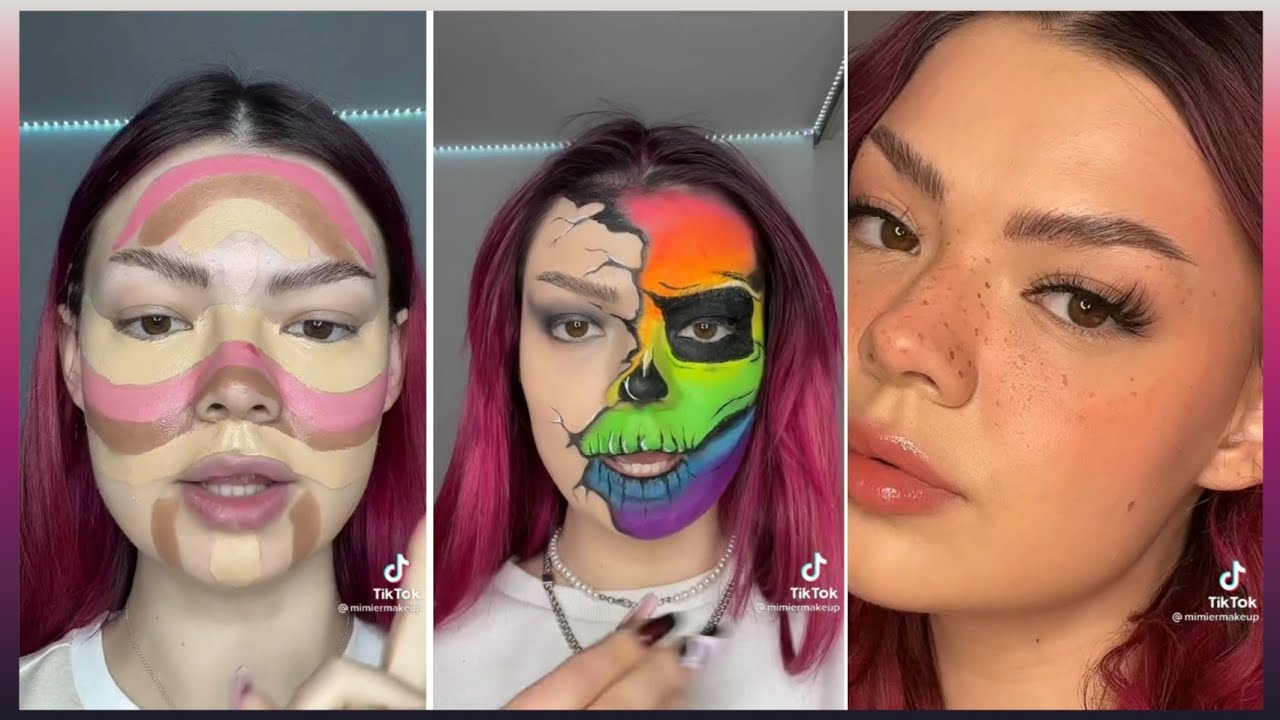mimiermakeup/ mimi makeup/ mimi artist /tiktokcompilation /makeup - YouTube