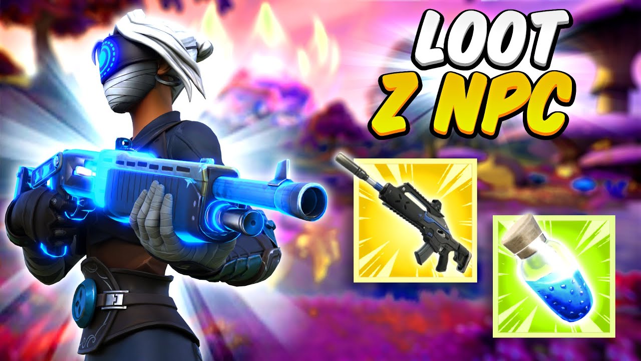 NPC LOOT Challenge - YouTube
