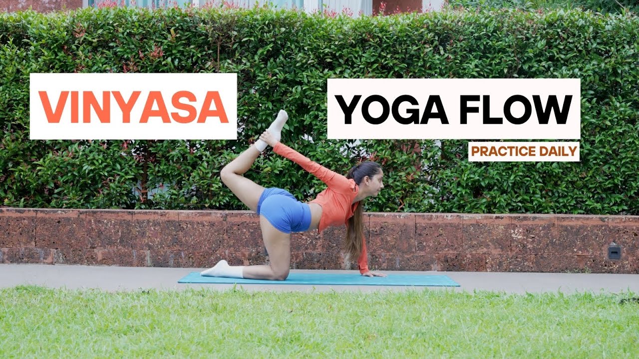 Morning Vinyasa Yoga | Energizing Flow to Start Your Day - YouTube