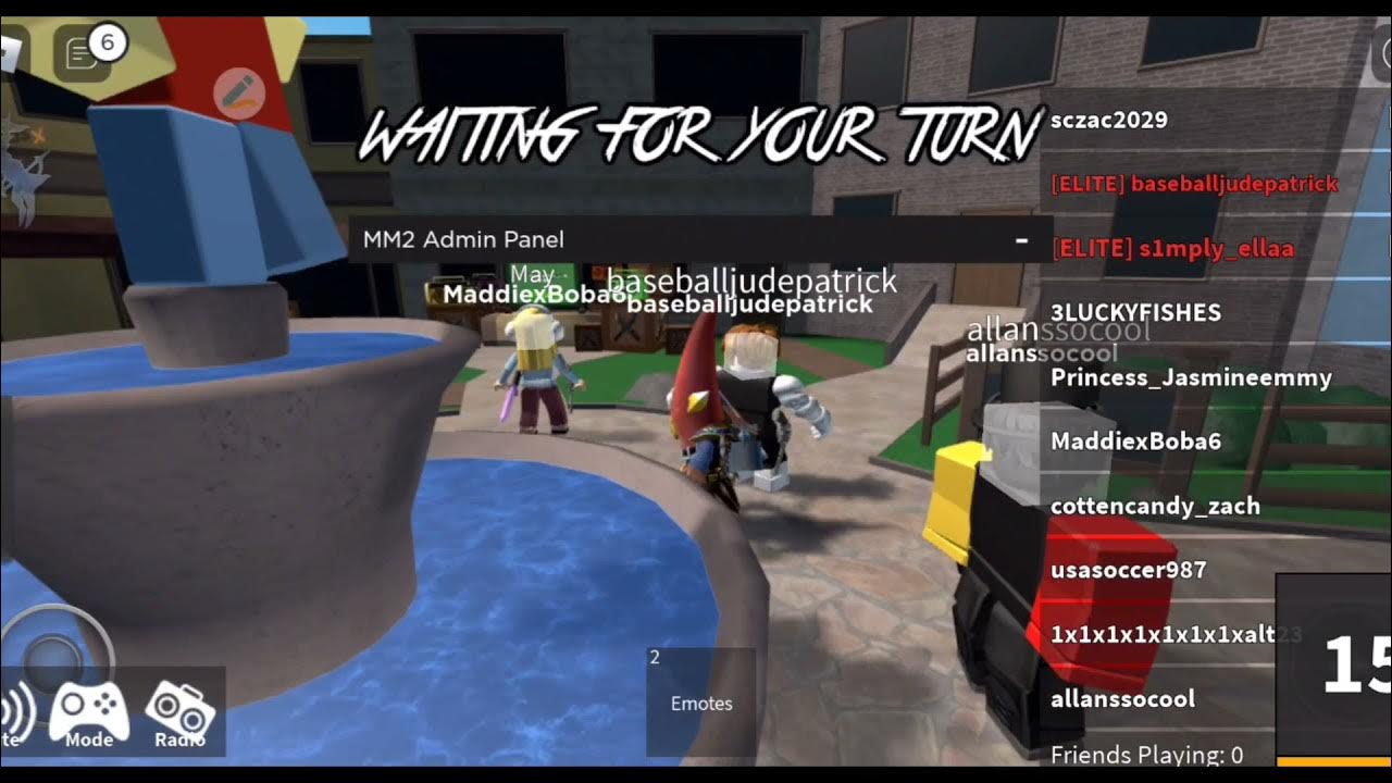 new mm2 gui script and shaders script - YouTube