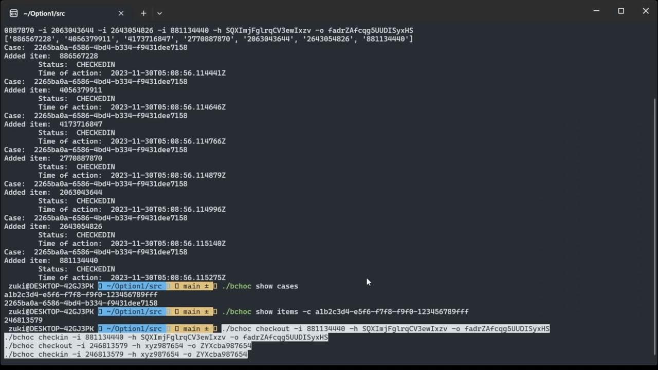 CSE469 BlockChain project - YouTube