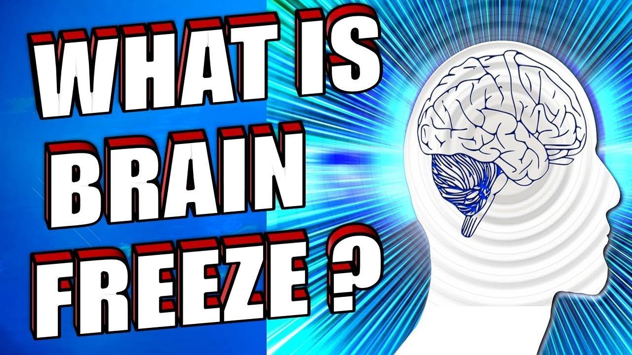 What Causes Brain Freeze How To Stop Brain Freeze Youtube