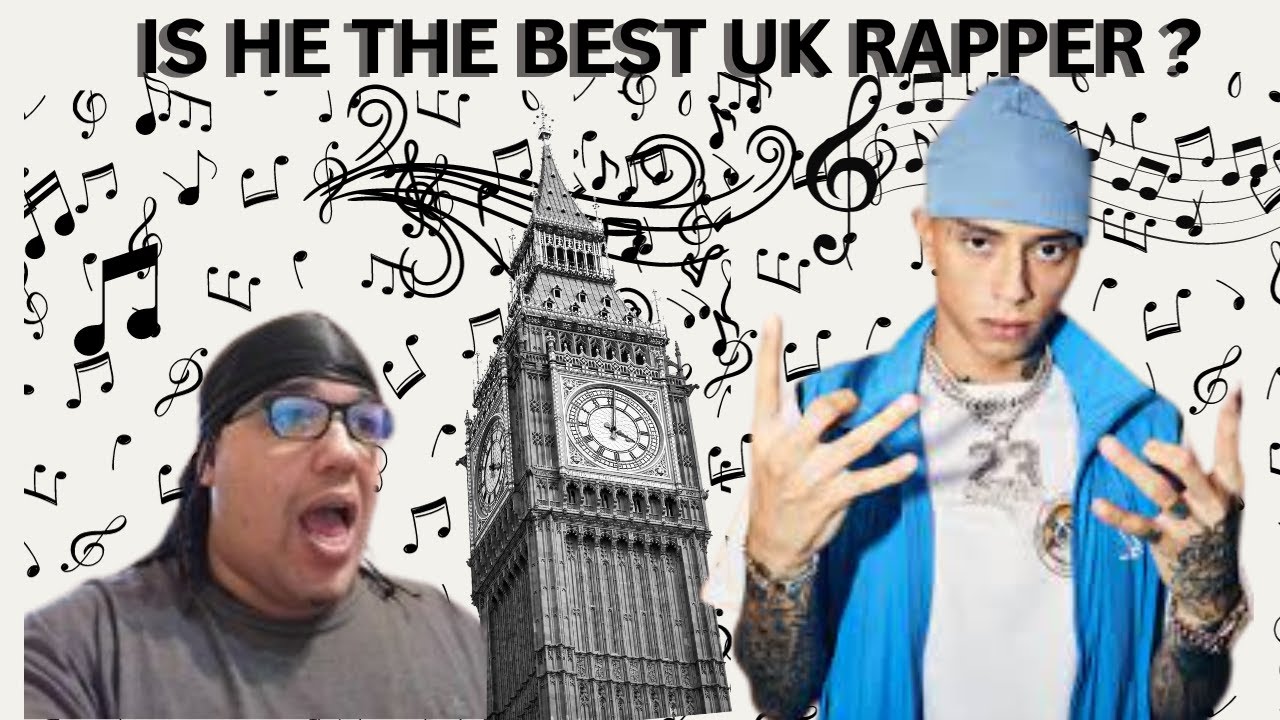 AMERICAN RAPPER REACTS TO UK RAPPER - Central Cee x Dave - Sprinter ...