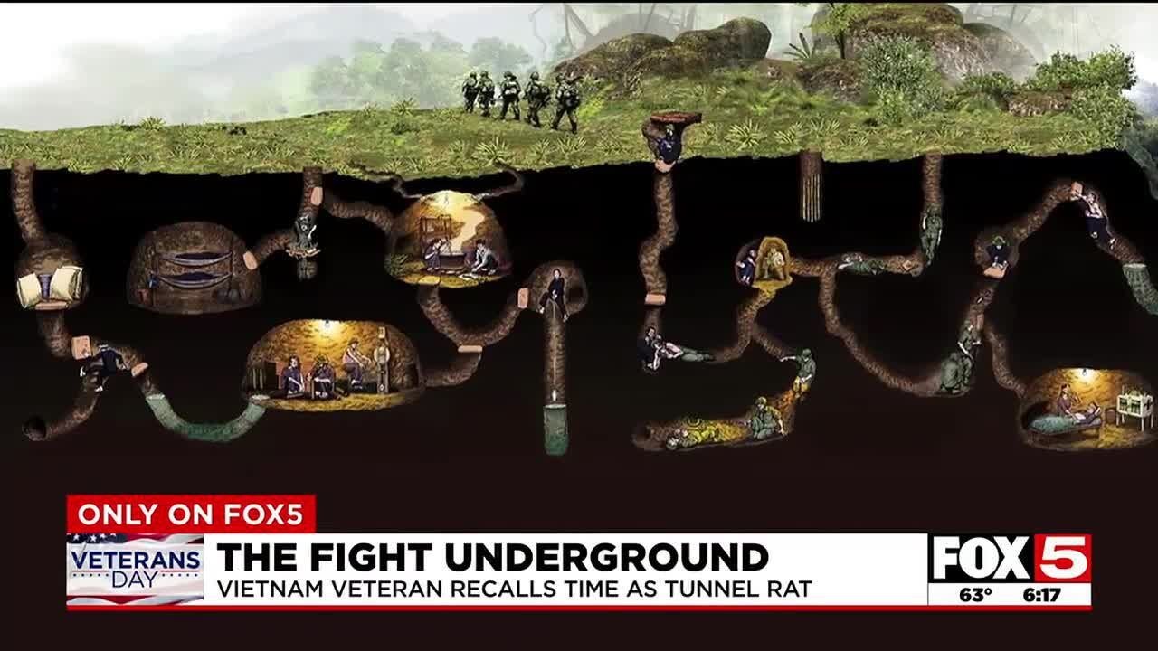 Vietnam veteran recalls time as 'tunnel rat' - YouTube