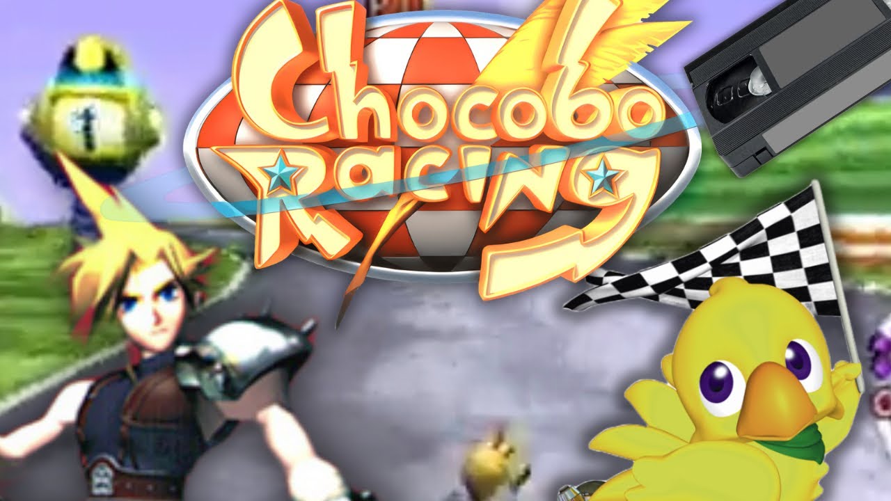 Chocobo Racing VHS Gameplay PS1 - YouTube