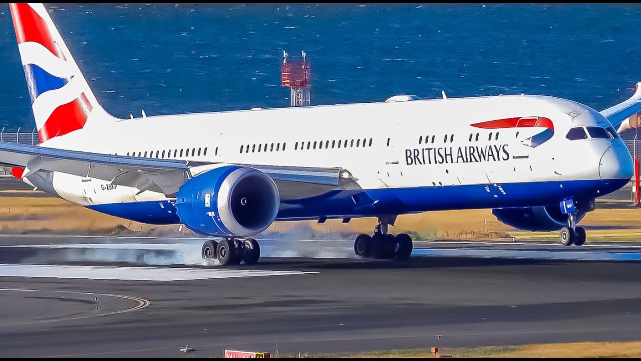 🇯🇵 ️24 MINUTES Incredible HANEDA Plane Spotting with PERFECT SUNLIGHT ...