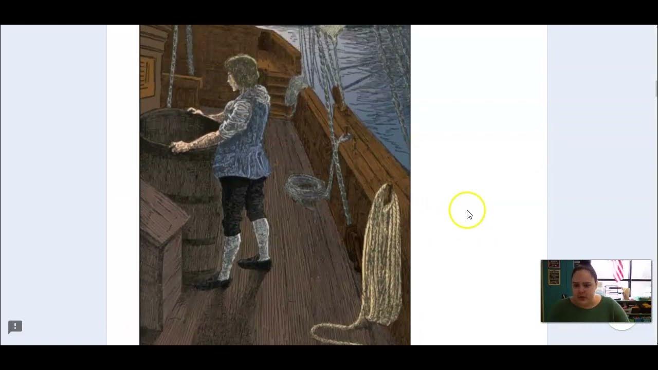 4th Grade CKLA ELA - Unit 8 Lesson 6 Treasure Island: The Apple Barrel ...