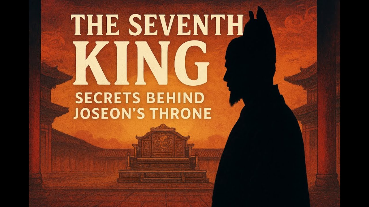 The Seventh King: Secrets Behind Joseon’s Bloodiest Throne | Court of ...