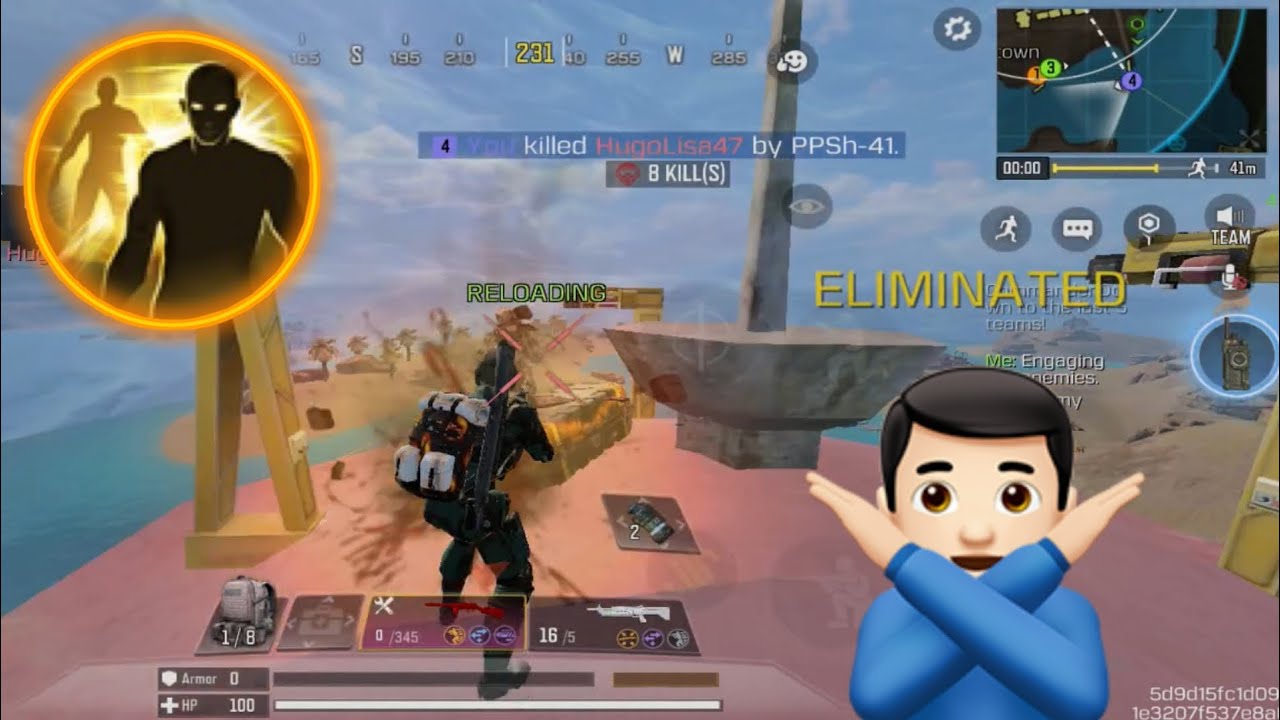 Codm Best Combination Shotgun & SMG Weapon Gameplay Season 8 Shadow ...
