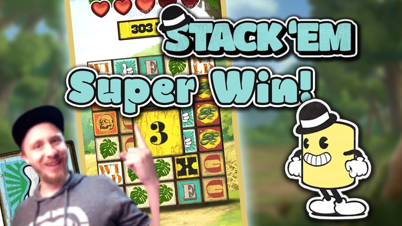 MASSIVE WIN On Stack'Em Slot Machine!! Biggest Ever On The Channel ...
