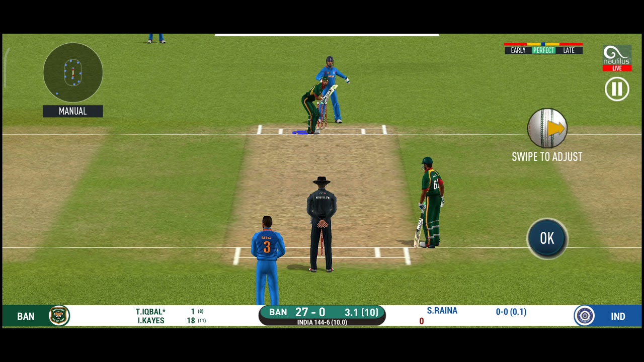 suresh raina real time bowling - YouTube