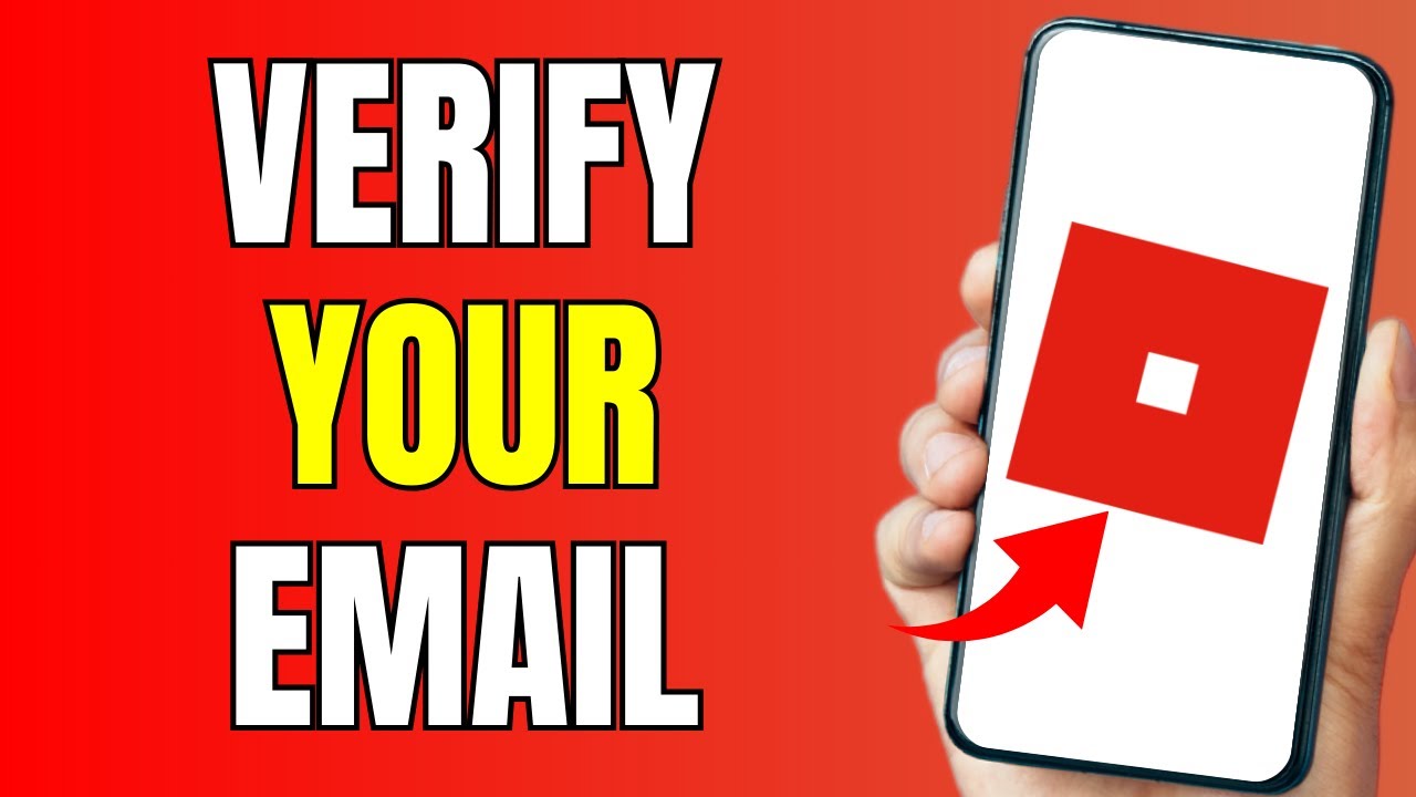 How To Verify Your Email On Roblox | Verify Your Roblox Account - Guide ...