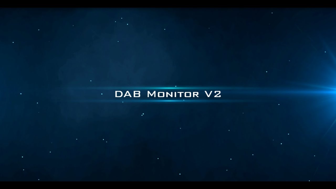 DAB Monitor V2 - monitoring and streaming - DAB MONITOR BY KVARTA - YouTube