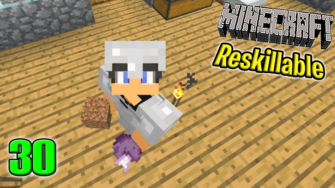 Construcción al Máximo y Habilidad Extraña! - 30 - Minecraft Reskillable (Serie De Mod) - YouTube