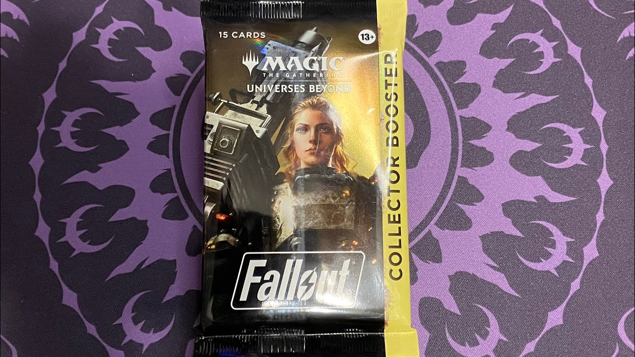 Schlub Unboxes: Fallout Collectors Booster Pack - YouTube
