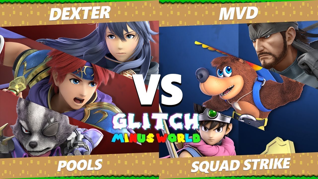 Glitch 7 SSBU - TG | MVD Vs. TG | Muteace - Smash Ultimate Squad Strike ...