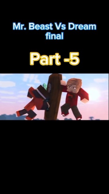 Mr. Beast Vs Dream finale. #minecraft #gaming #animation #mrbeast # ...