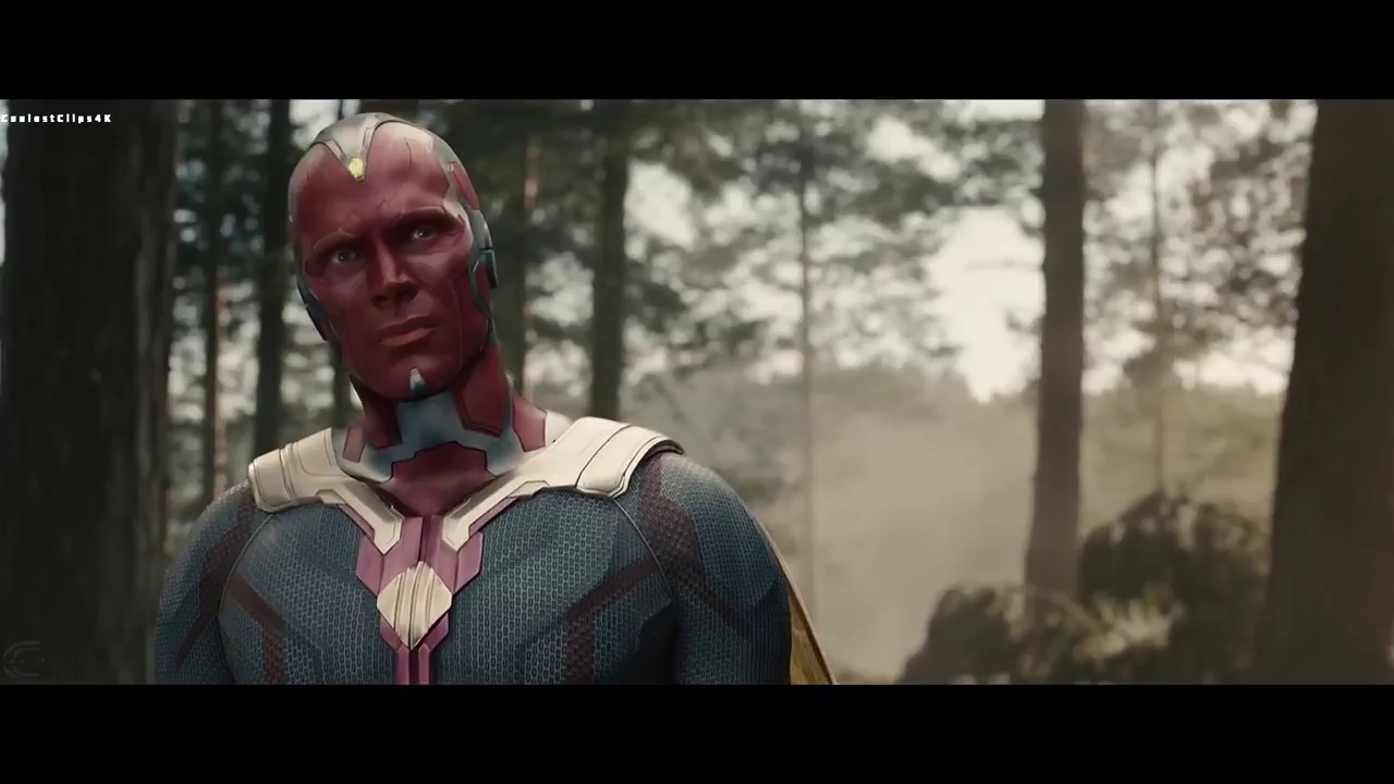 Avengers age of Ultron - Vision Destroys The Last Ultron - Movie CLIP ...