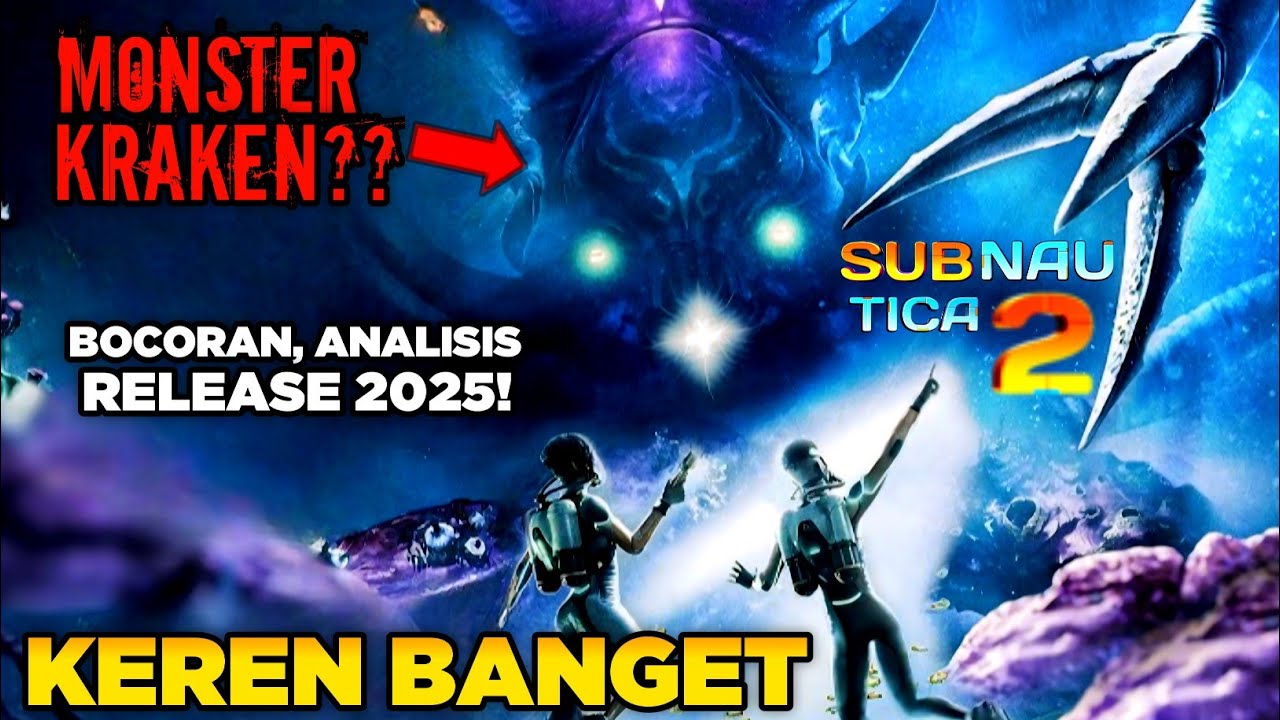 TRAILER SUBNAUTICA 2 KEREN BANGET!! | Bocoran, Analisis, Rilis 2025 ...