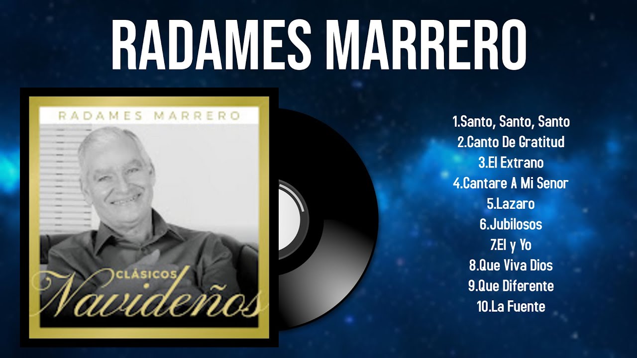Las mejores canciones del álbum completo de Radames Marrero 2024 - YouTube