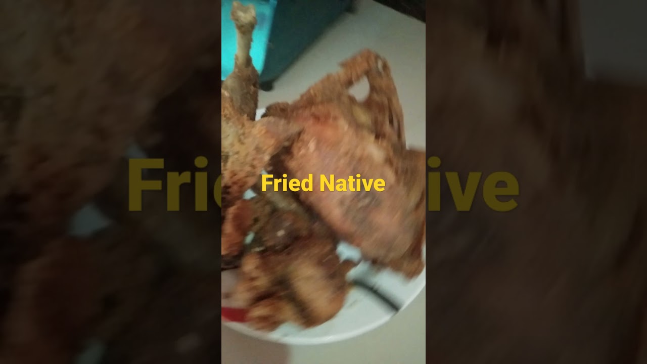 #short Fried Native - YouTube